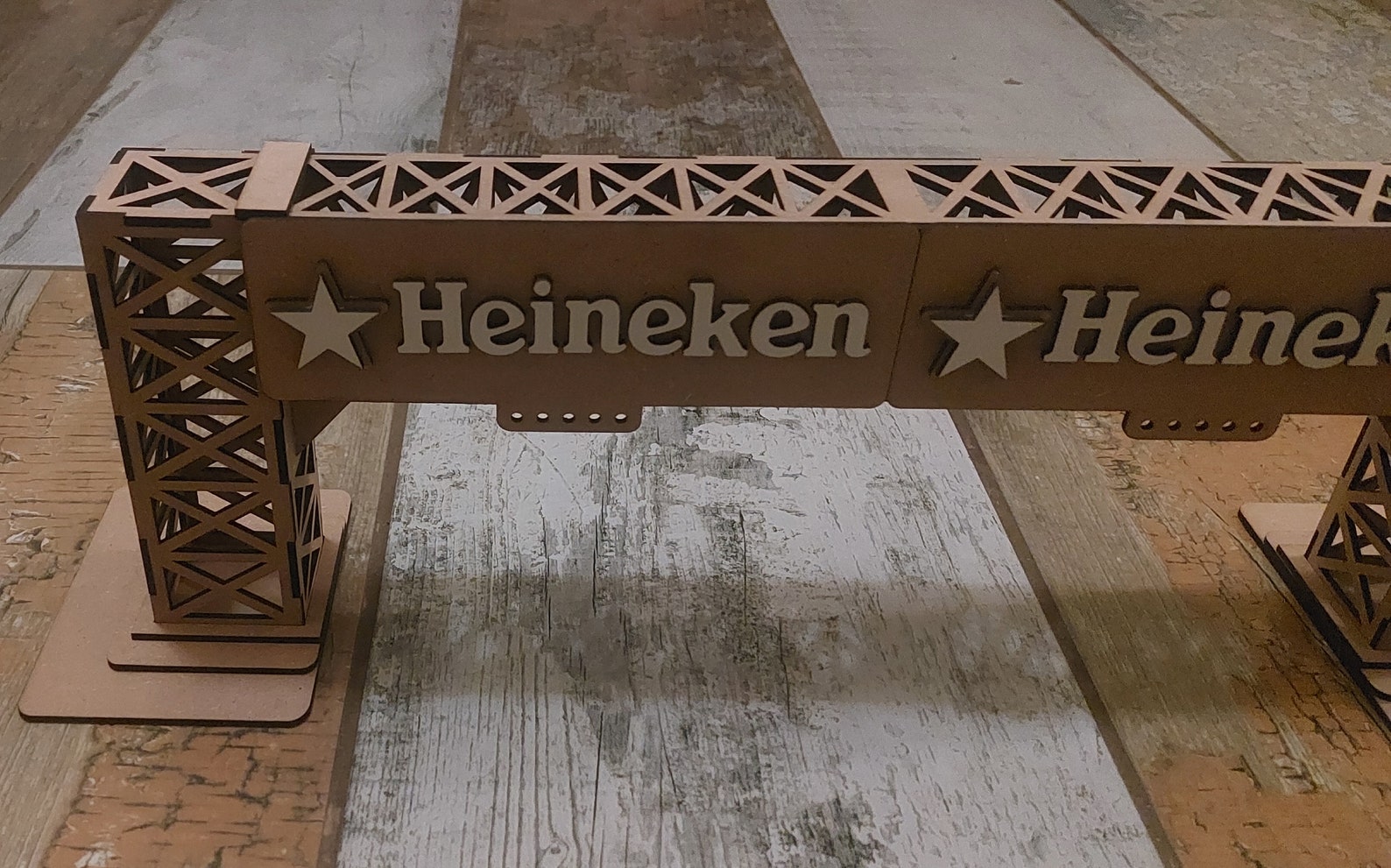 Laser Cut, Digital File. Scalextric Bridge, Race Course Start Finish ...