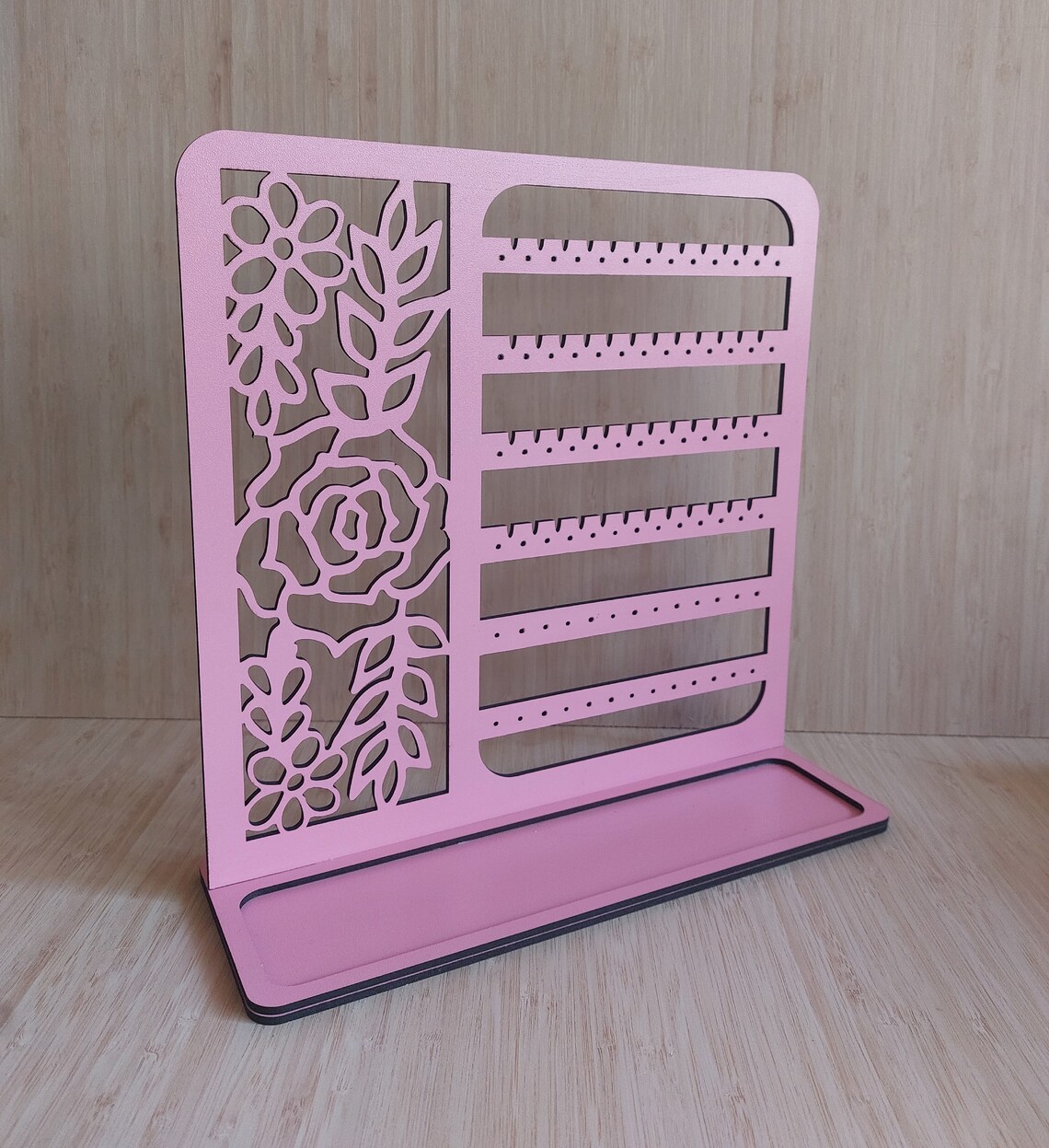Laser Cut, Digital File. Earring Jewelry Stand. SVG,DXF,AI File - Etsy