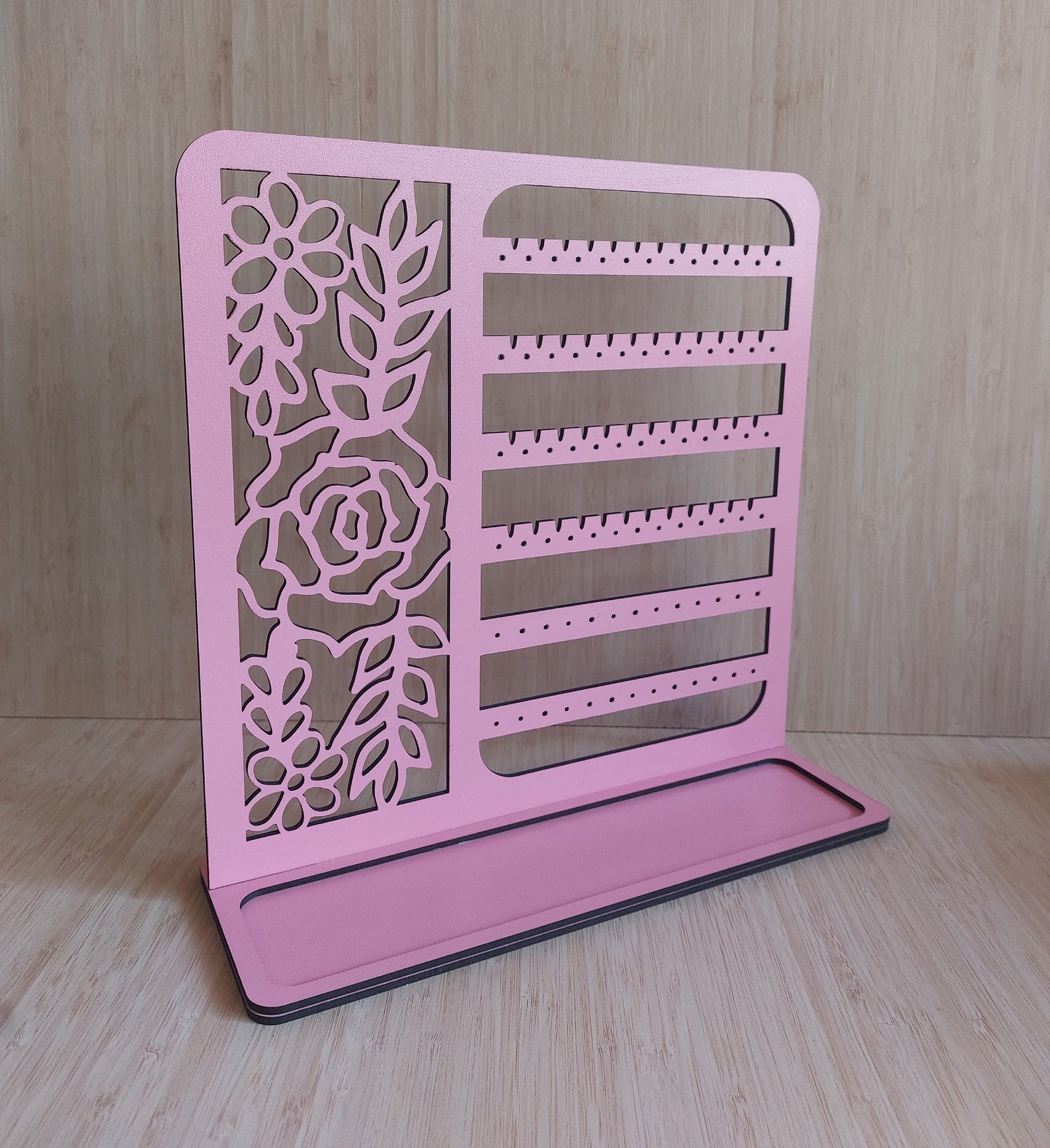 Laser Cut, Digital File. Earring Jewelry Stand. SVG,DXF,AI File - Etsy