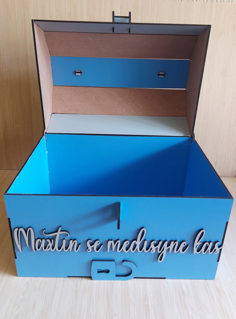 Laser Cut Digital File, Medicine Box for Kids or Baby Room. - Etsy