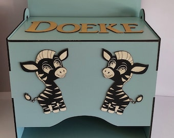 Laser Cutting, Digital File. Diaper Box. Nappy Box. - Etsy