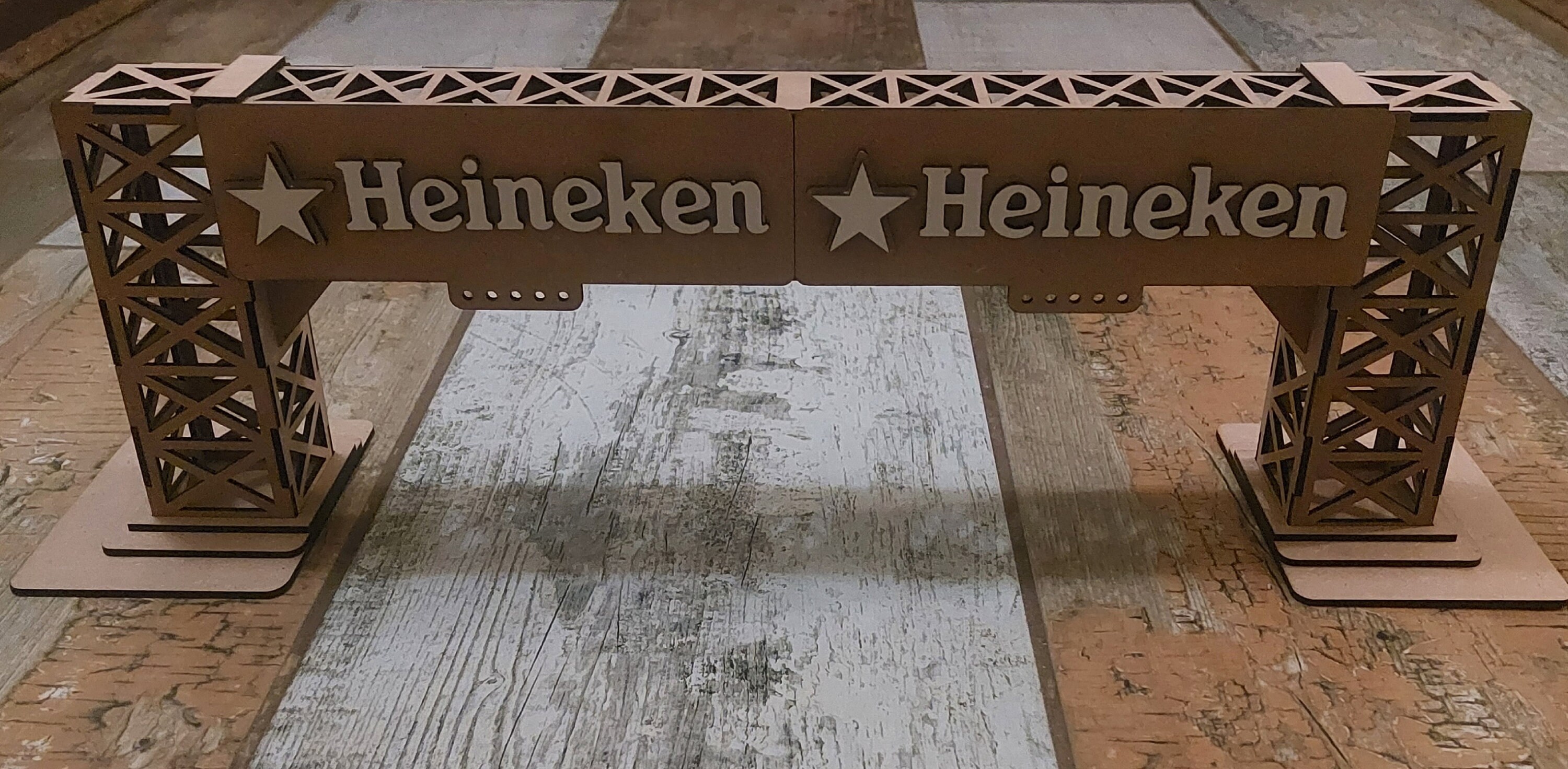 Laser Cut, Digital File. Scalextric Bridge, Race Course Start Finish ...