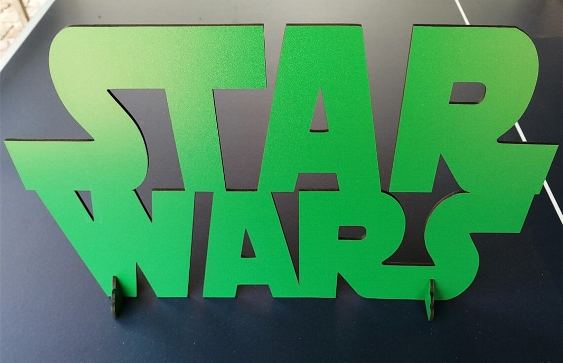 Laser Cut, Digital File. Star Wars Stand and Coasters - Etsy