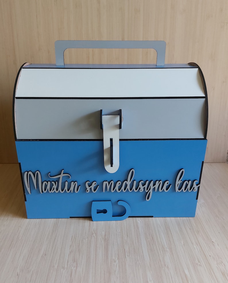 Laser Cut Digital File, Medicine Box for Kids or Baby Room. - Etsy
