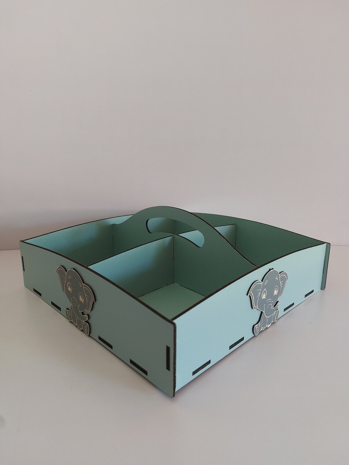 Laser Cut Digital File, Nursery/baby Room Set. Diapers/nappy Box ...