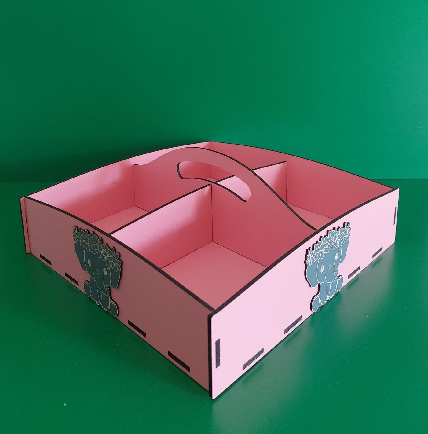 Laser Cut Digital File, Nursery/baby Room Set. Diapers/nappy Box ...