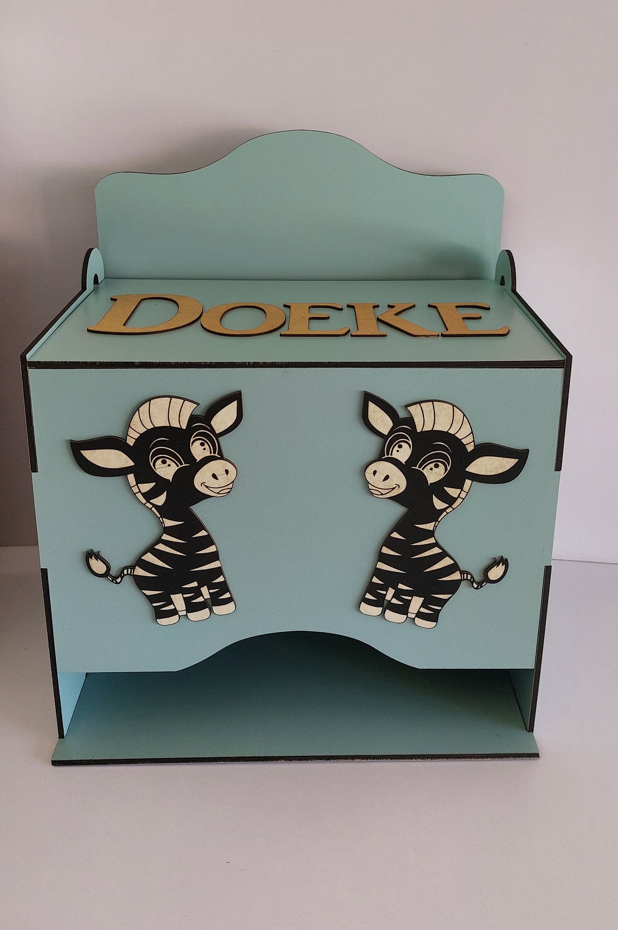 Laser Cut Digital File, Nursery/baby Room Set. Diapers/nappy Box ...