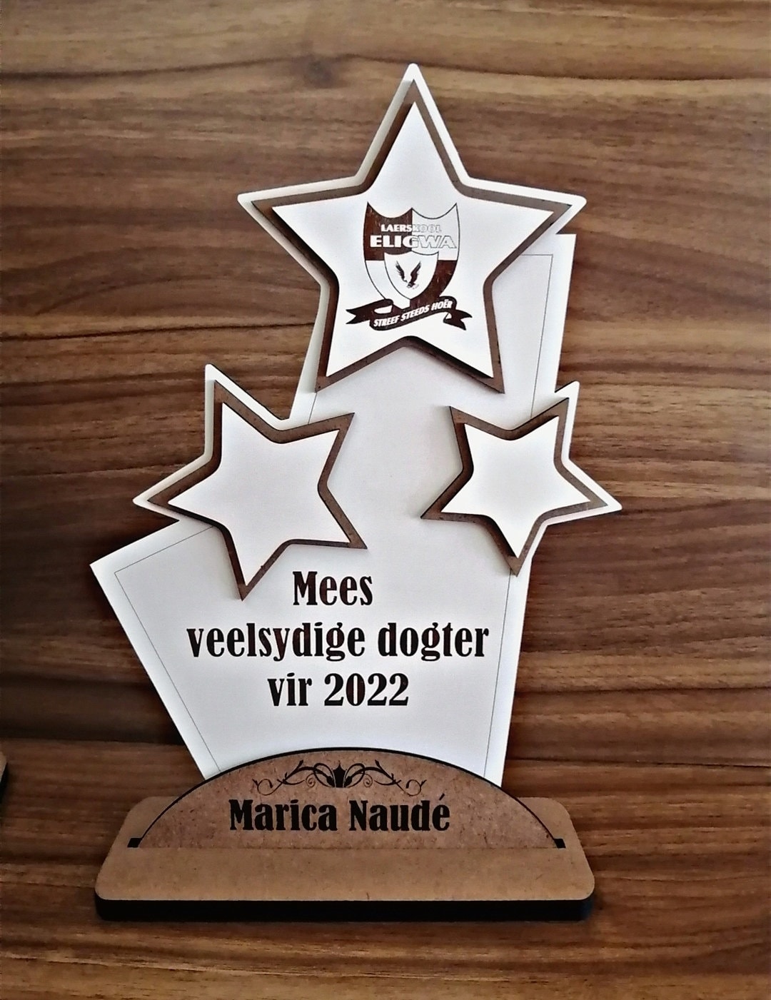 Laser Cut, Digital File. 3 Layer Trophies. SVG,DXF,AI File. - Etsy