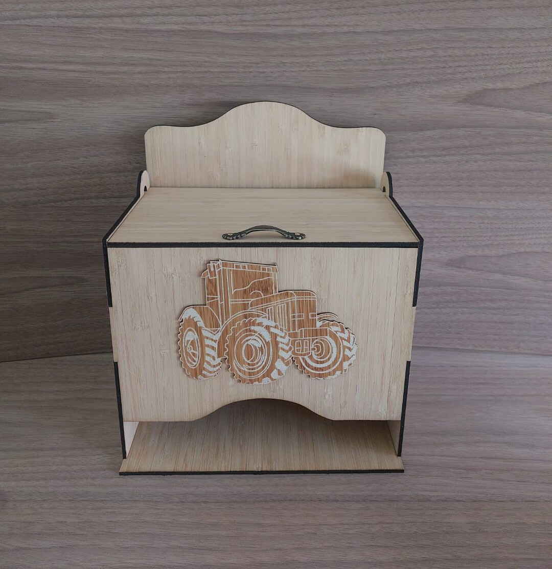 Laser Cutting, Digital File. Diaper Box. Nappy Box. - Etsy