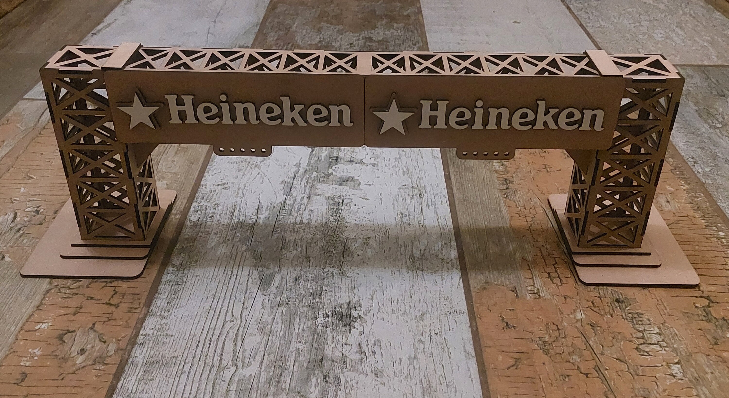 Laser Cut, Digital File. Scalextric Bridge, Race Course Start Finish ...