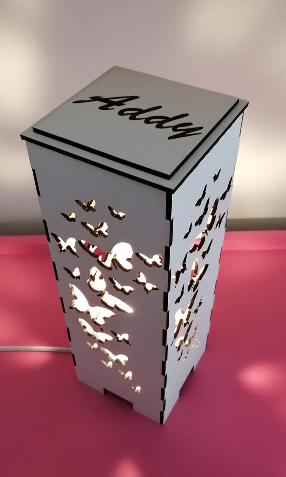 Laser Cut, Digital File. Butterfly Night Light. SVG,DXF,AI - Etsy