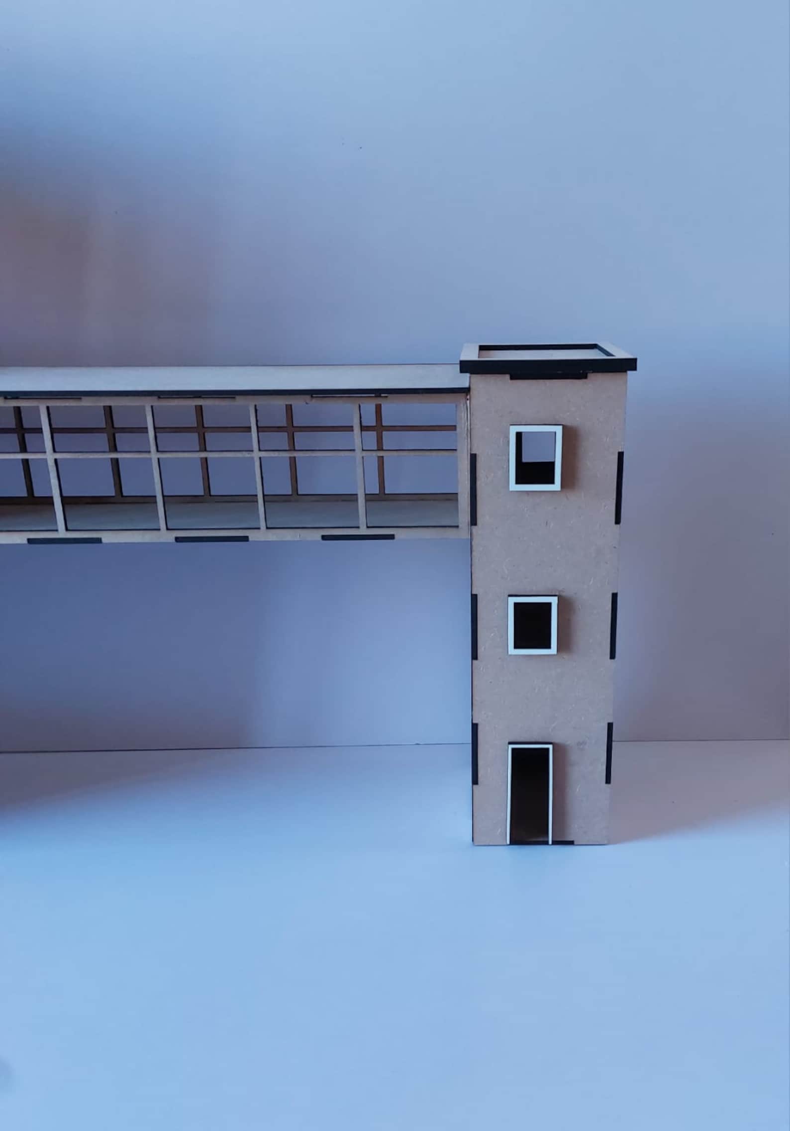 Laser Cut, Digital File. Racing Course Bridge. Start Finish Bridge. AI ...