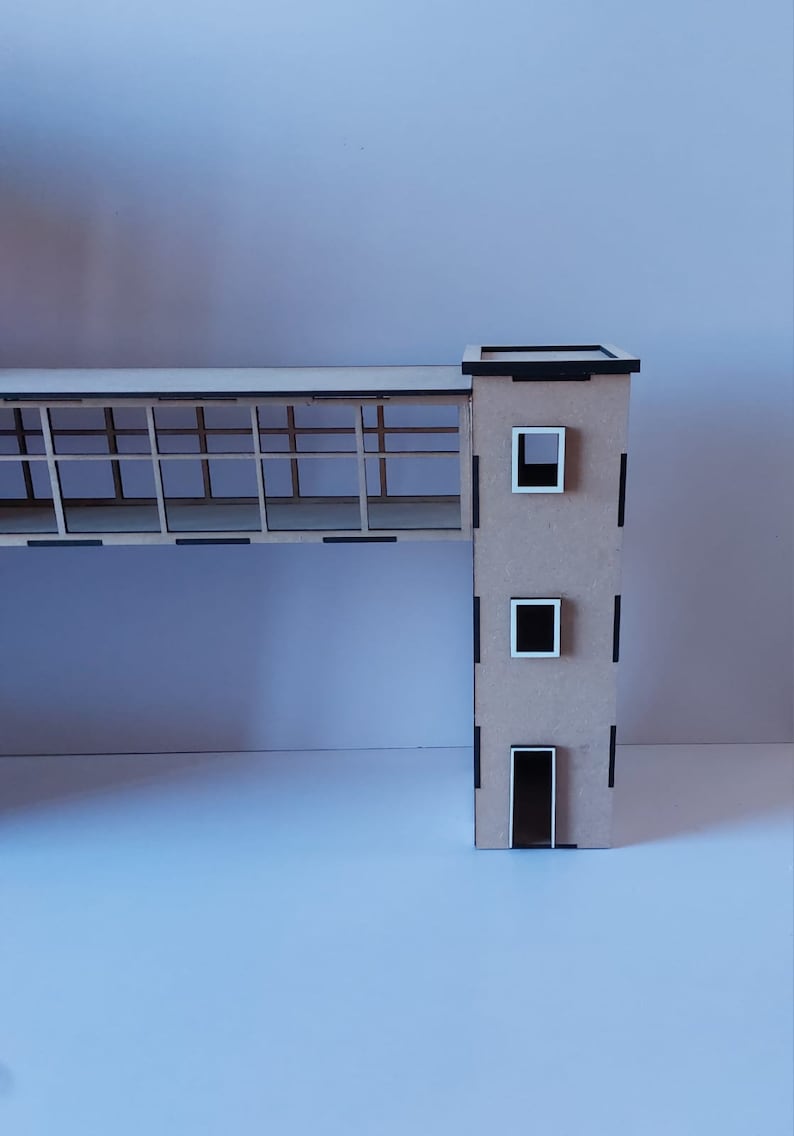 Laser Cut, Digital File. Racing Course Bridge. Start Finish Bridge. AI ...