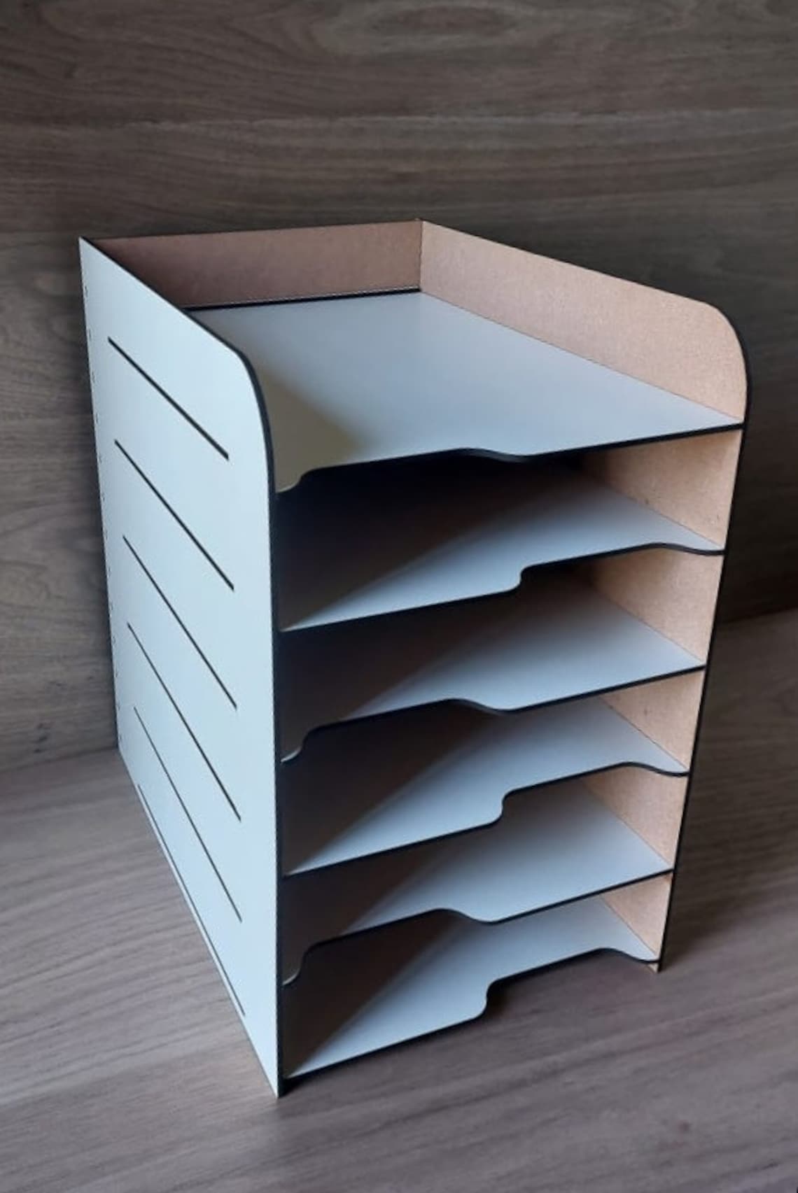 Laser Cut, Digital File. Filling Rack for A3 Papers. SVG,DXF and AI ...