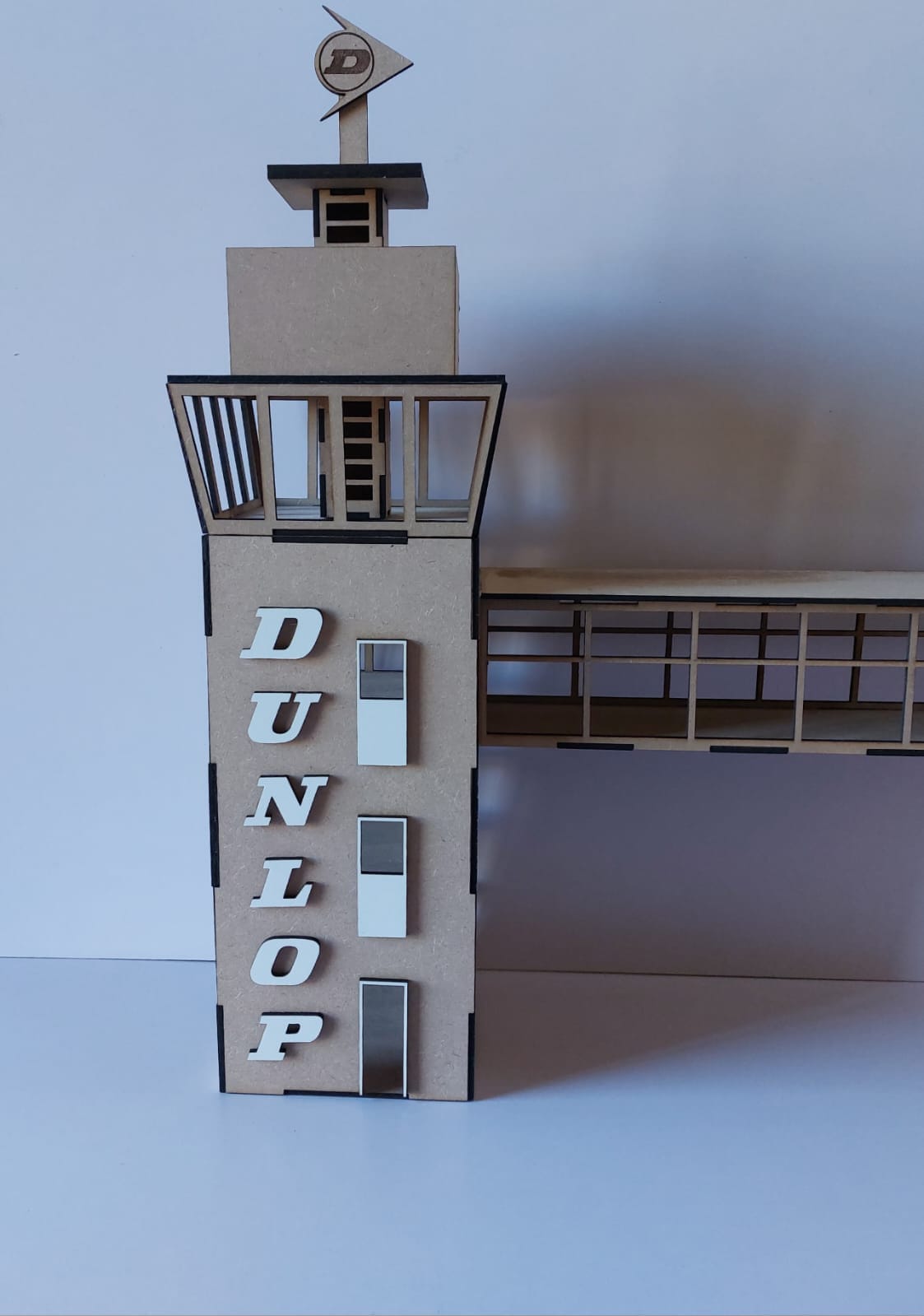 Laser Cut, Digital File. Racing Course Bridge. Start Finish Bridge. AI ...
