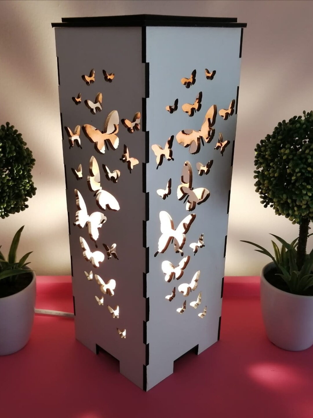 Laser Cut, Digital File. Butterfly Night Light. SVG,DXF,AI - Etsy