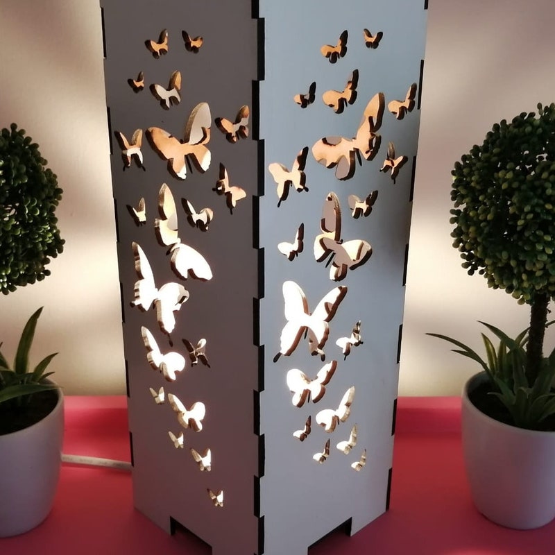 Laser Cut Light - Etsy