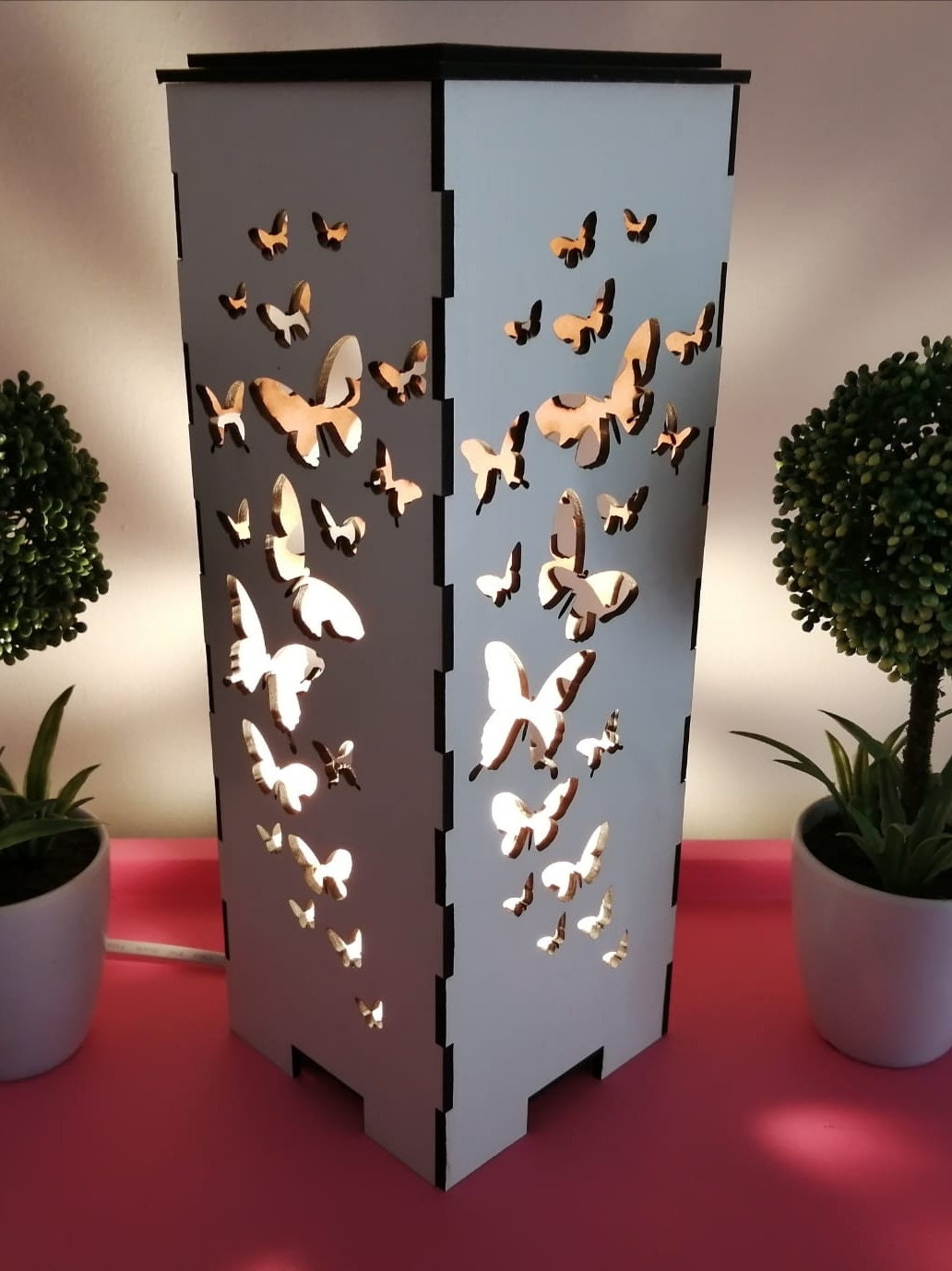 Laser Cut, Digital File. Butterfly Night Light. SVG,DXF,AI - Etsy