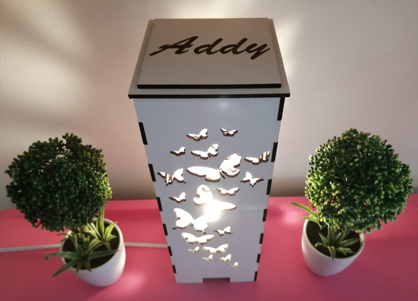 Laser Cut, Digital File. Butterfly Night Light. SVG,DXF,AI - Etsy