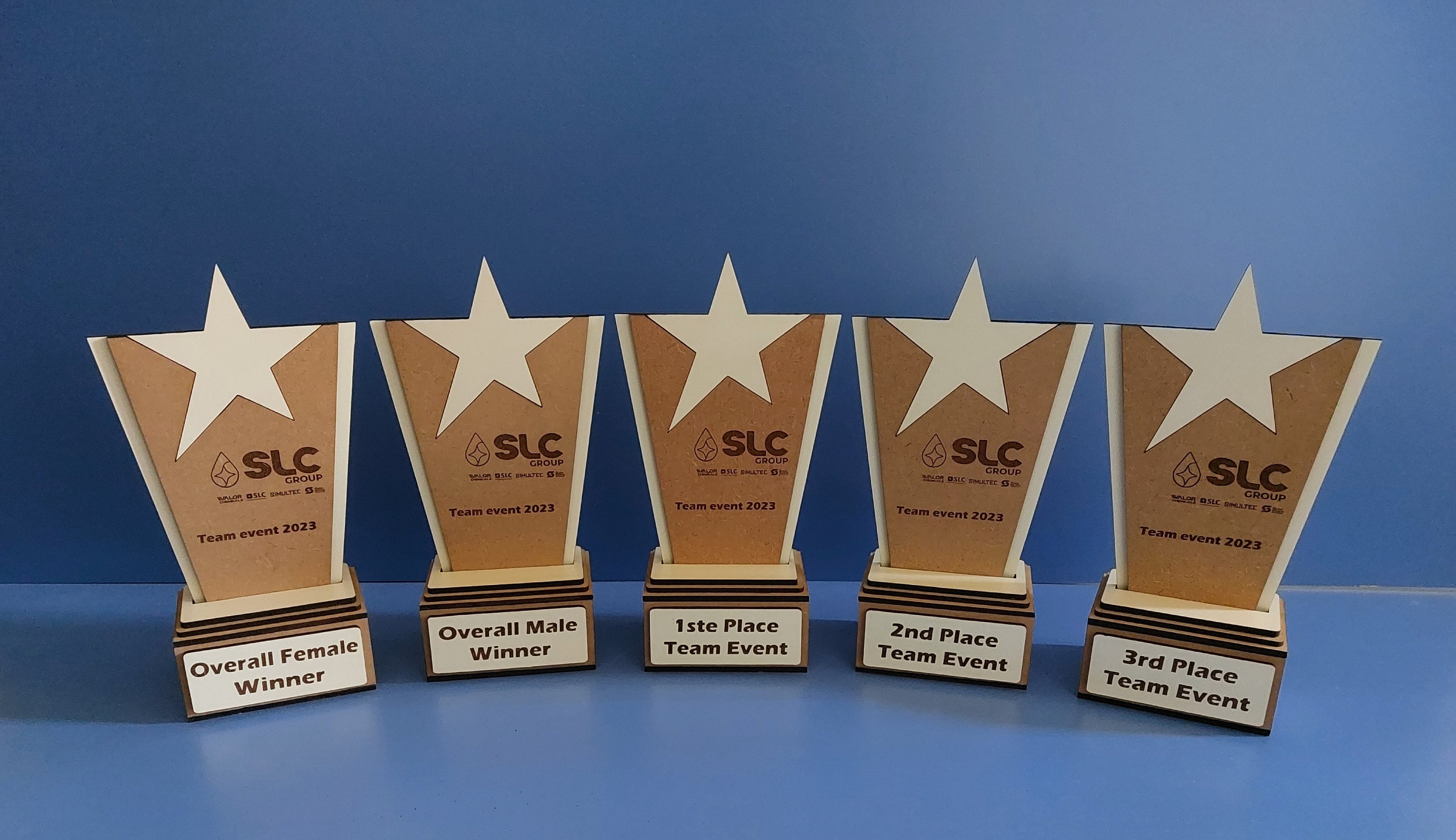 Laser Cut, Digital File. Star Head Trophies. DXF,SVG and AI File. - Etsy