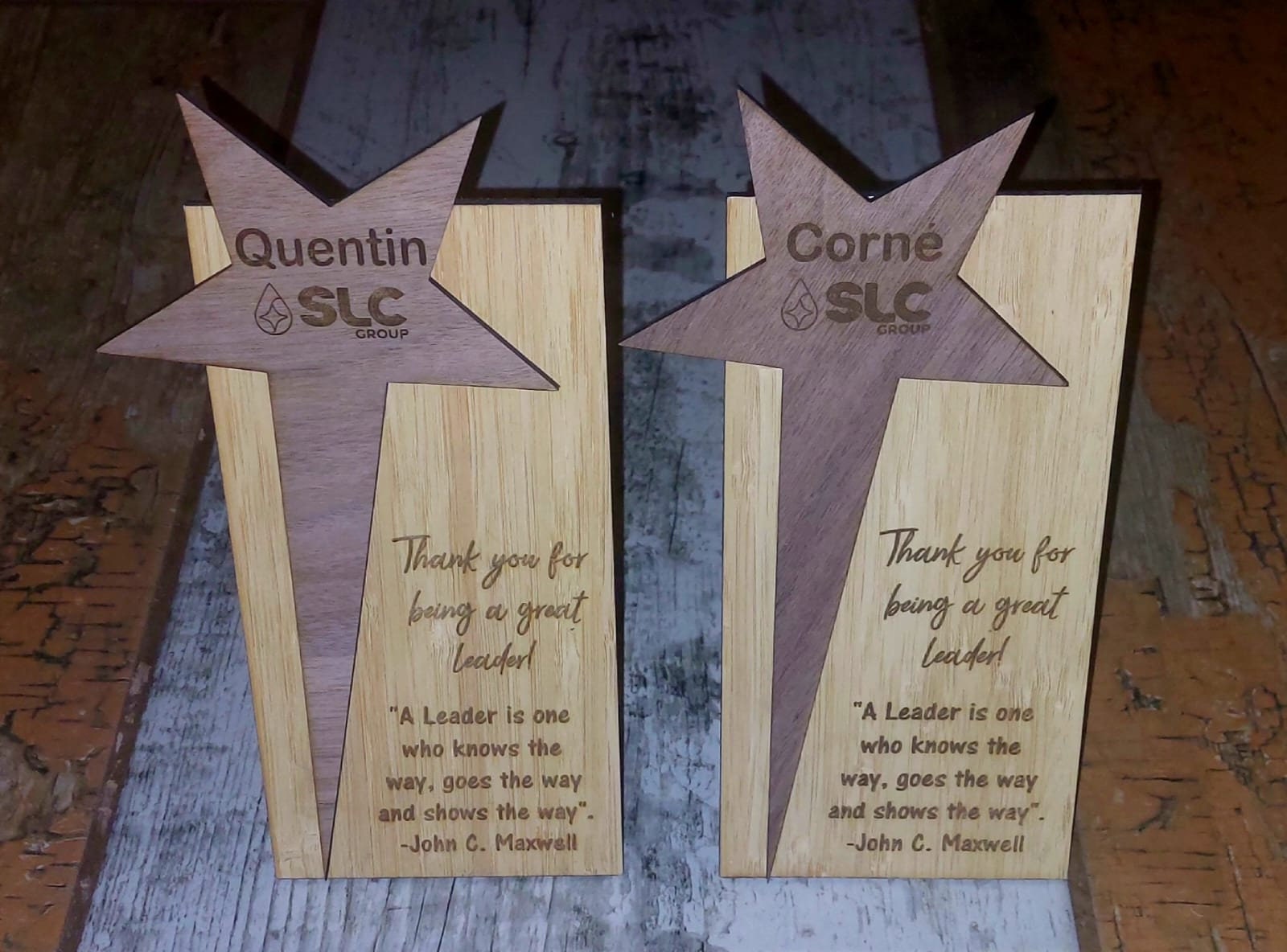Laser Cut, Digital File. Star Leader Trophy SVG, DXF and AI File - Etsy