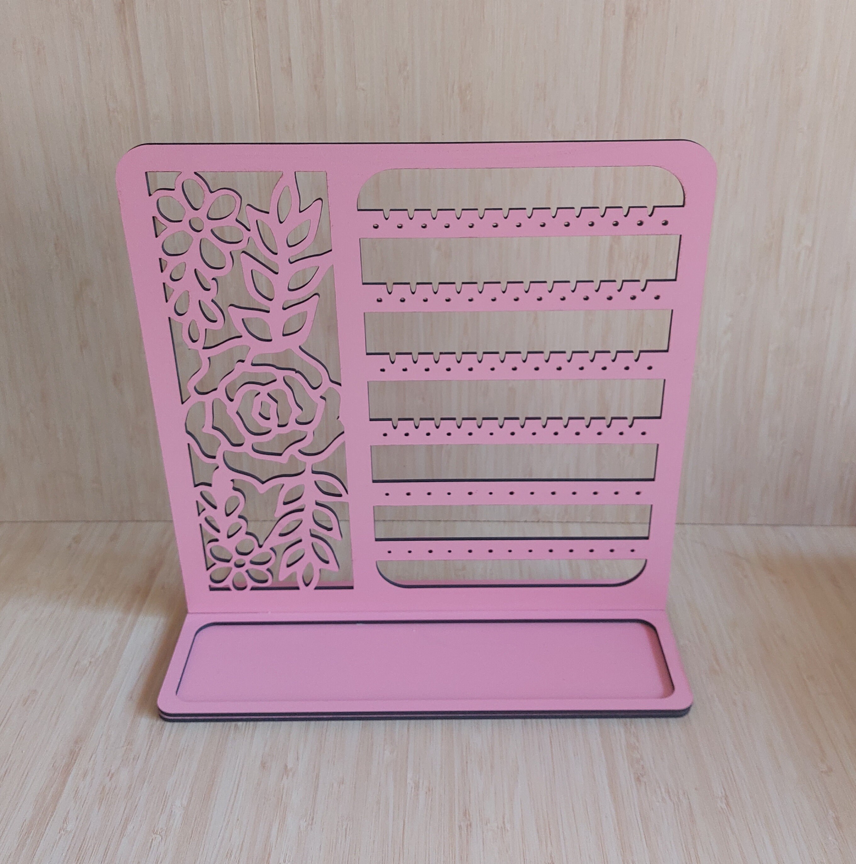 Laser Cut, Digital File. Earring Jewelry Stand. SVG,DXF,AI File - Etsy