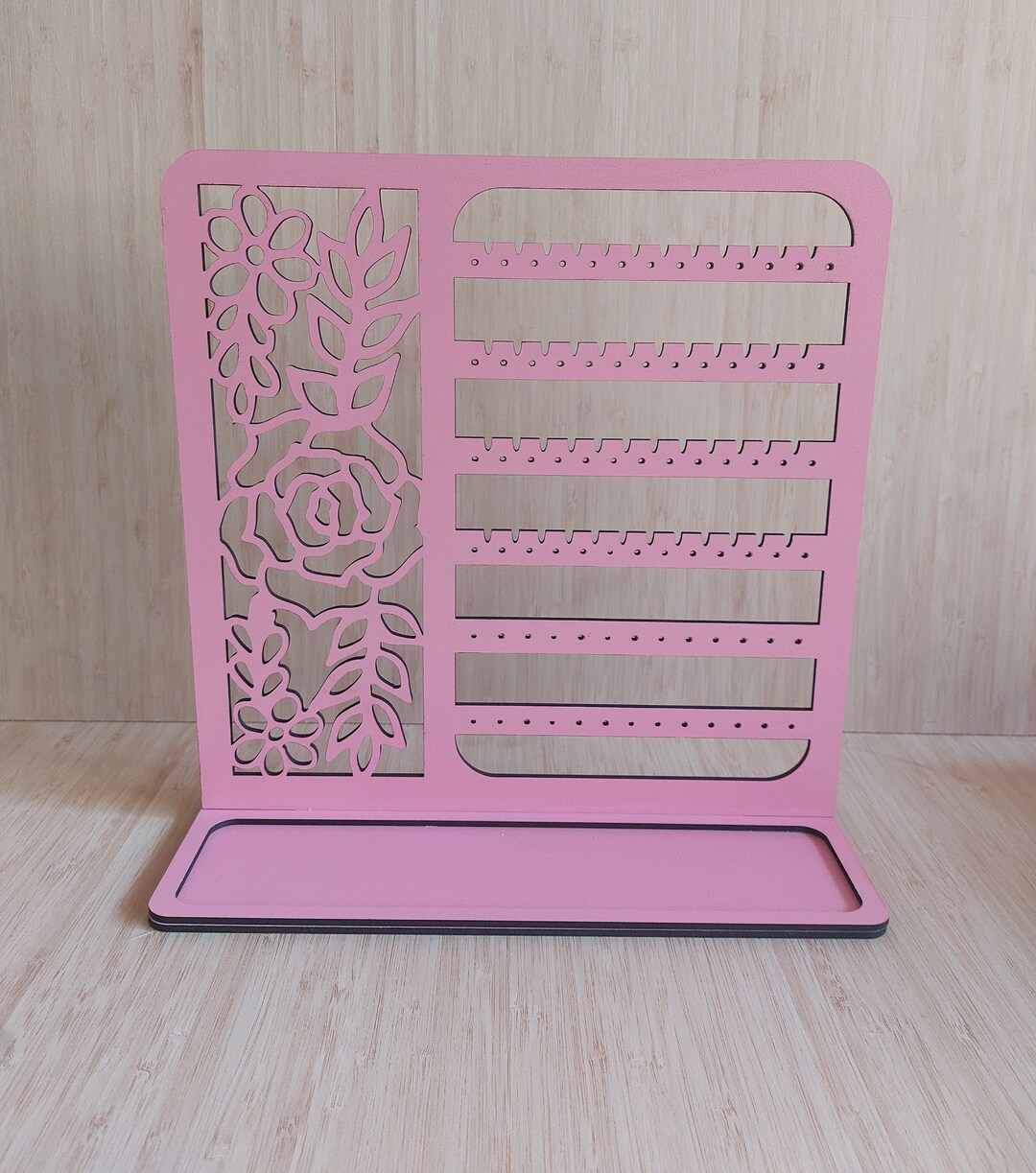 Laser Cut, Digital File. Earring Jewelry Stand. SVG,DXF,AI File - Etsy