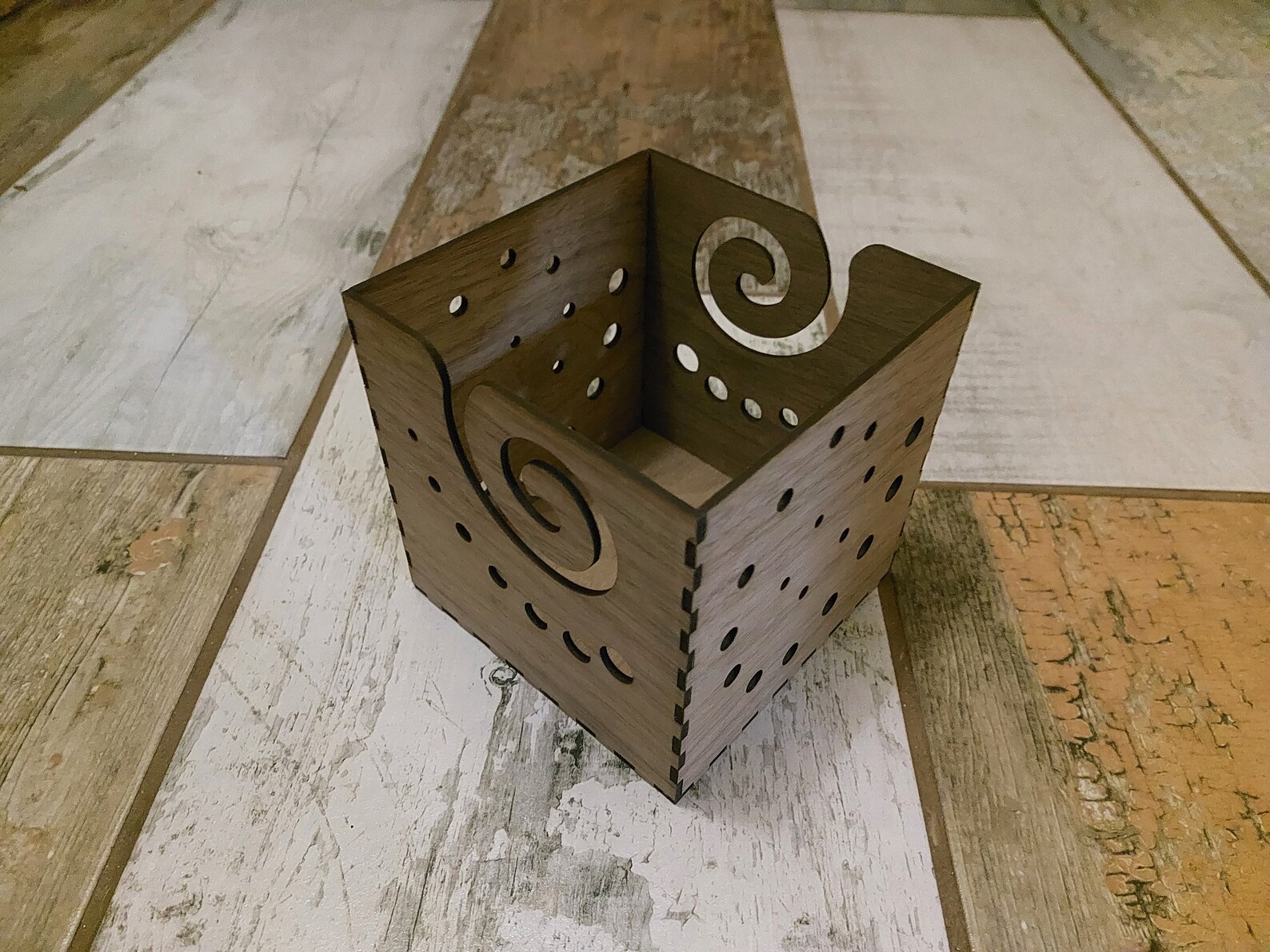 Laser Cut, Digital File. Wooden Crochet, Yarn Holder, Yarn Bowl ...