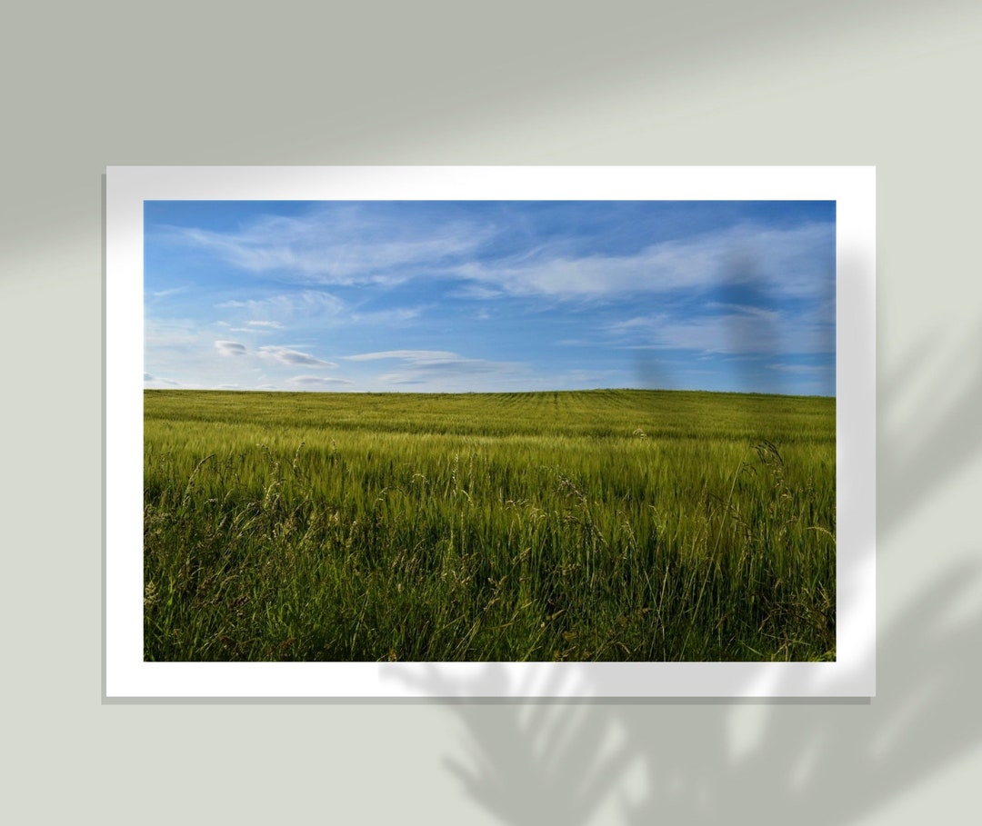 Peaceful Fields Digital Download, Instant Download, Wall Art, Wall ...