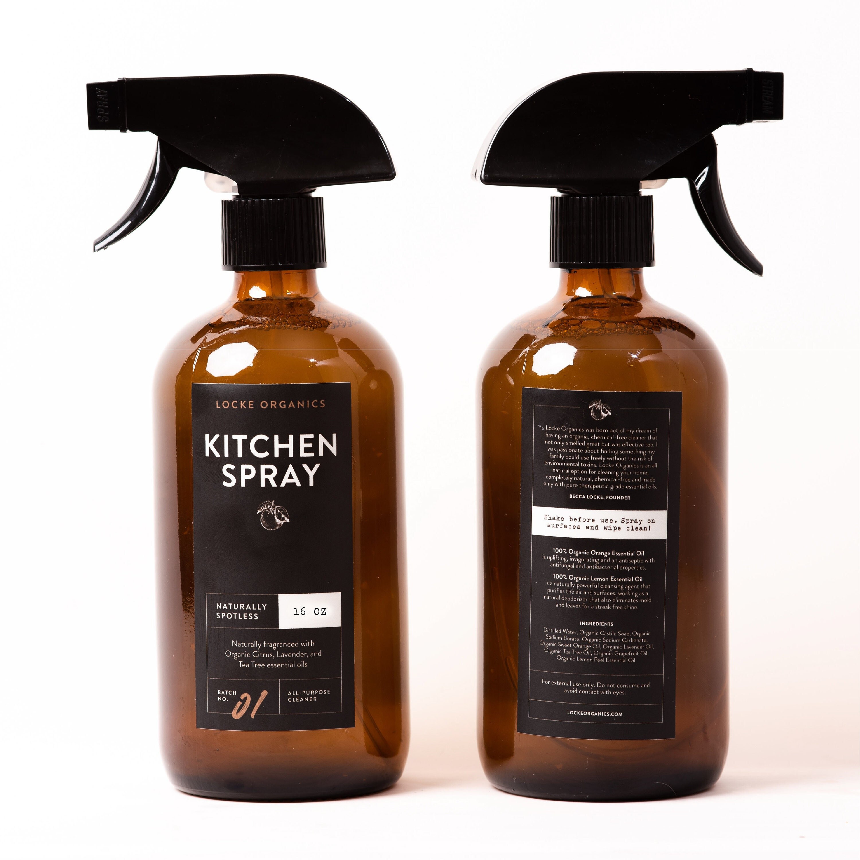 Organic All Purpose Cleaner: Essential Oils, Non-toxic, Cruelty-free - Etsy