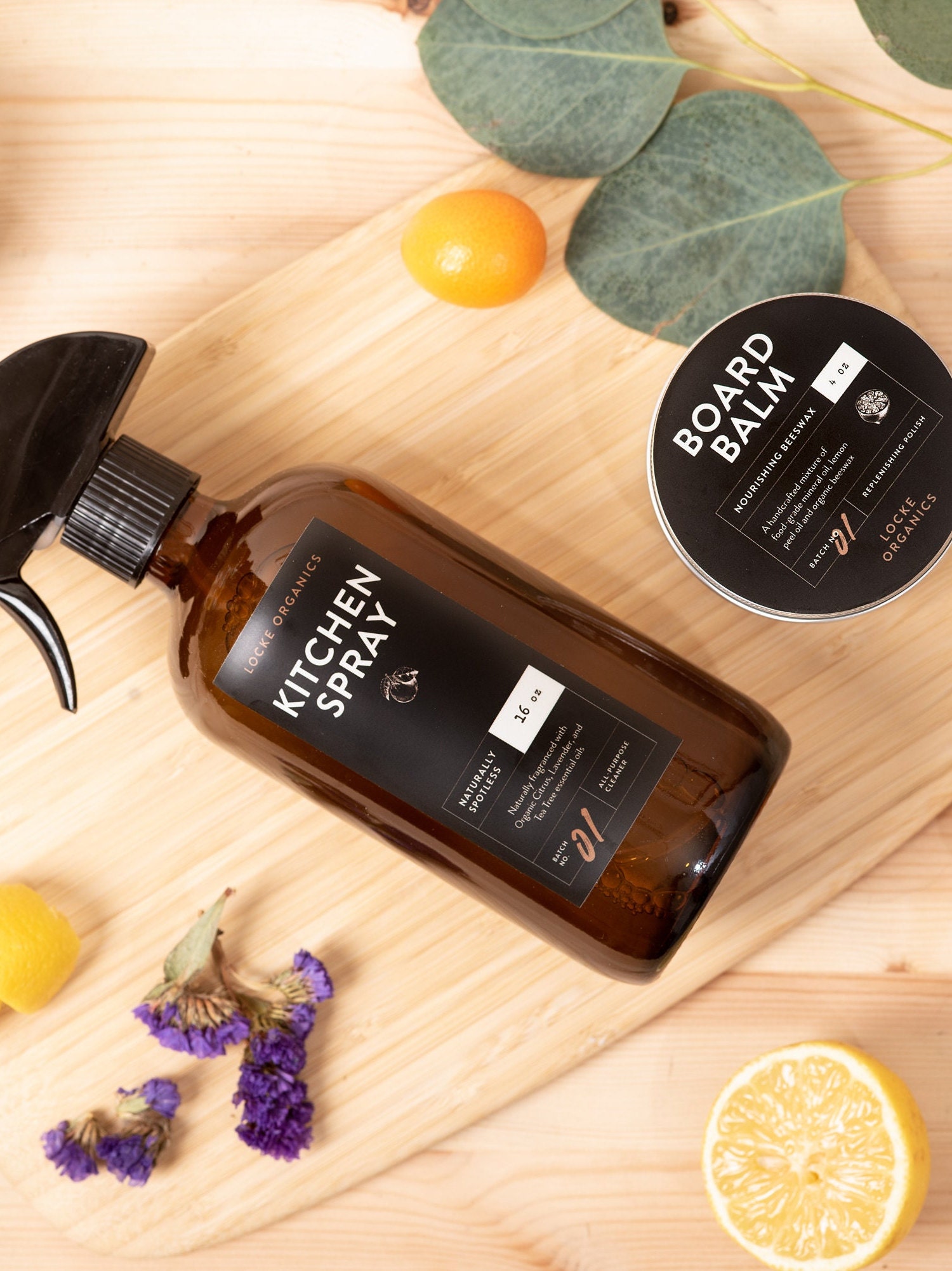 Organic All Purpose Cleaner: Essential Oils, Non-toxic, Cruelty-free - Etsy