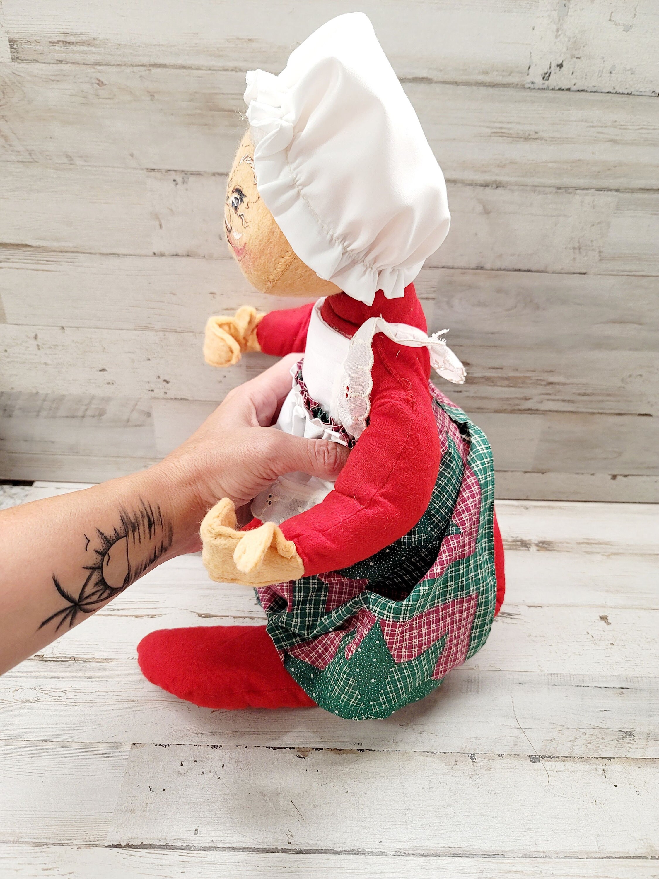 LARGE Mrs. Clause 1971 Annalee Doll/ Christmas Annalee/doll Collection ...