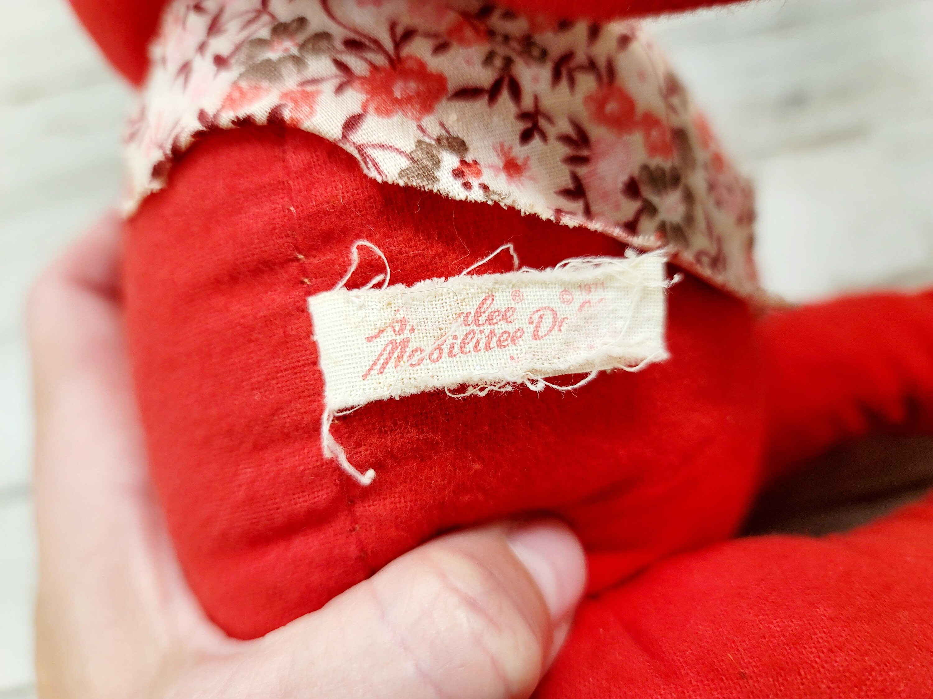 LARGE Santa Clause 1971 Annalee Doll/ Christmas Annalee/doll Collection ...