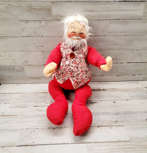 LARGE Santa Clause 1971 Annalee Doll/ Christmas Annalee/doll - Etsy
