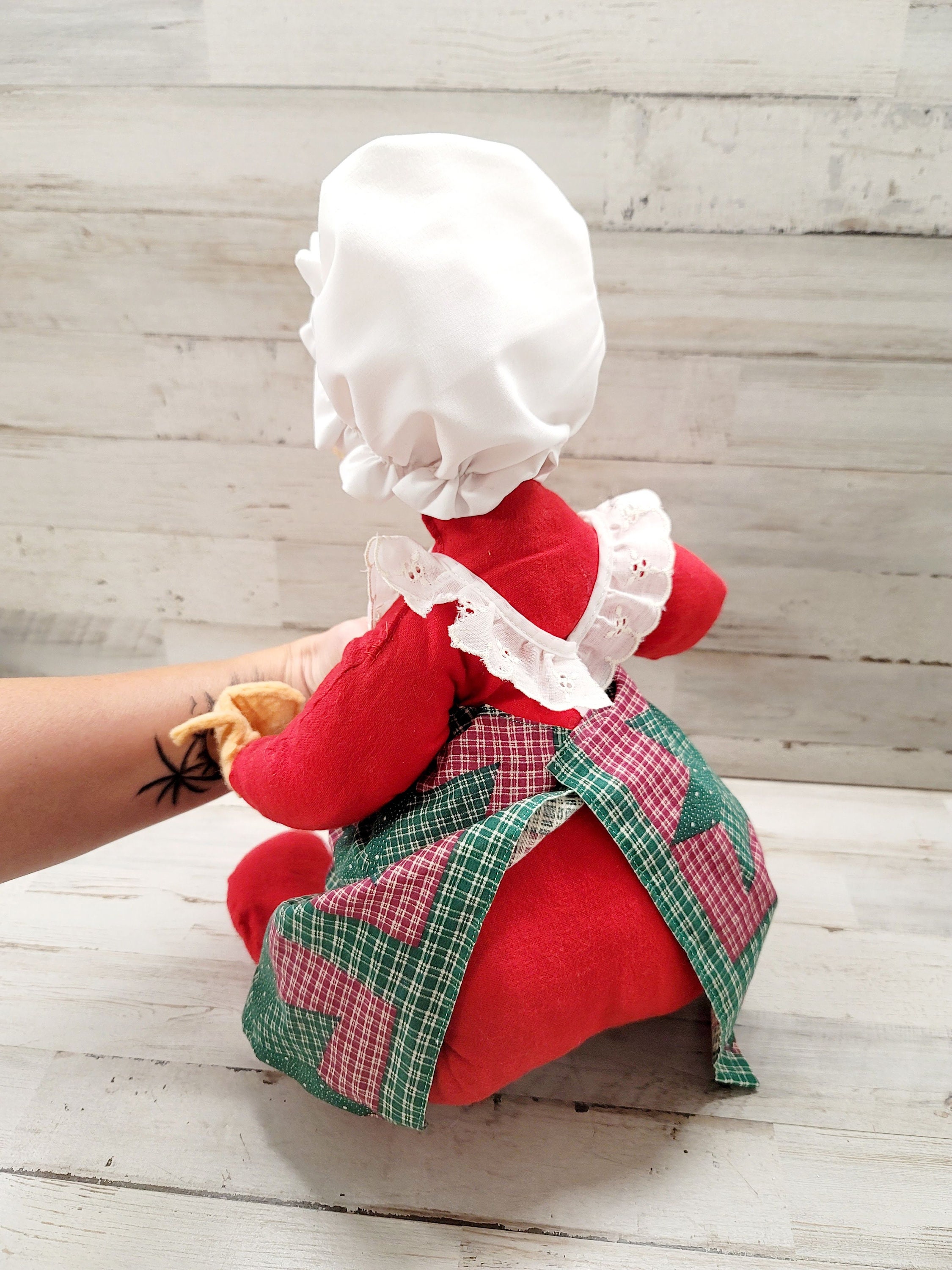 LARGE Mrs. Clause 1971 Annalee Doll/ Christmas Annalee/doll Collection ...