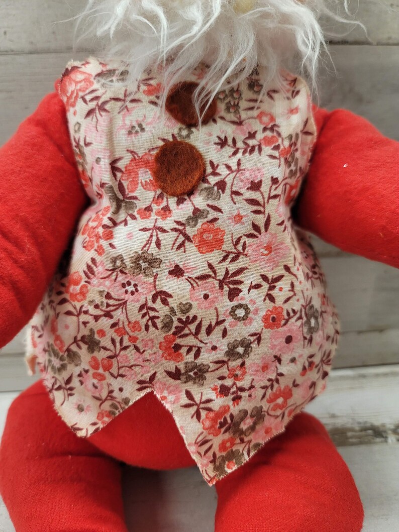 LARGE Santa Clause 1971 Annalee Doll/ Christmas Annalee/doll - Etsy