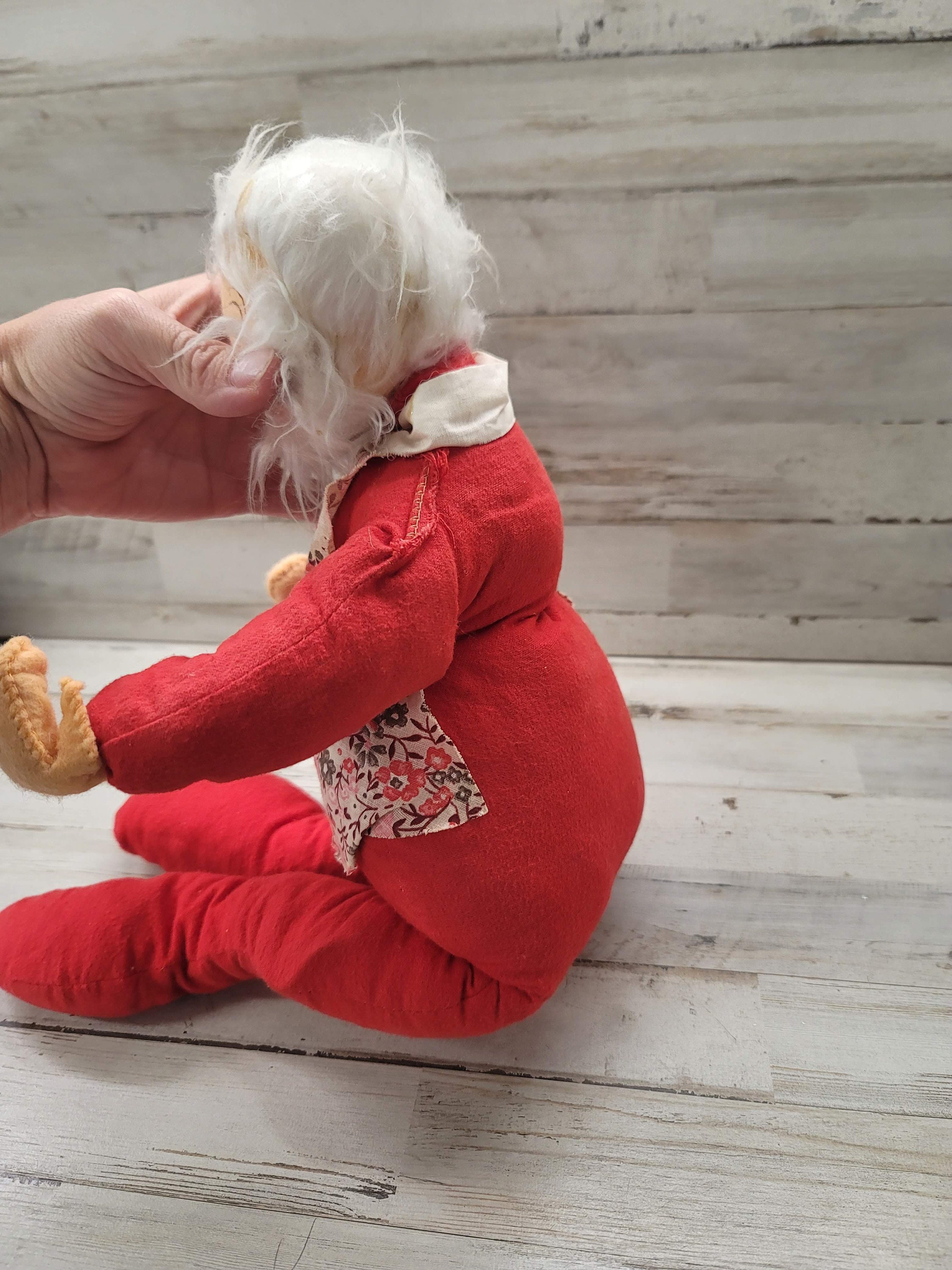 LARGE Santa Clause 1971 Annalee Doll/ Christmas Annalee/doll Collection ...