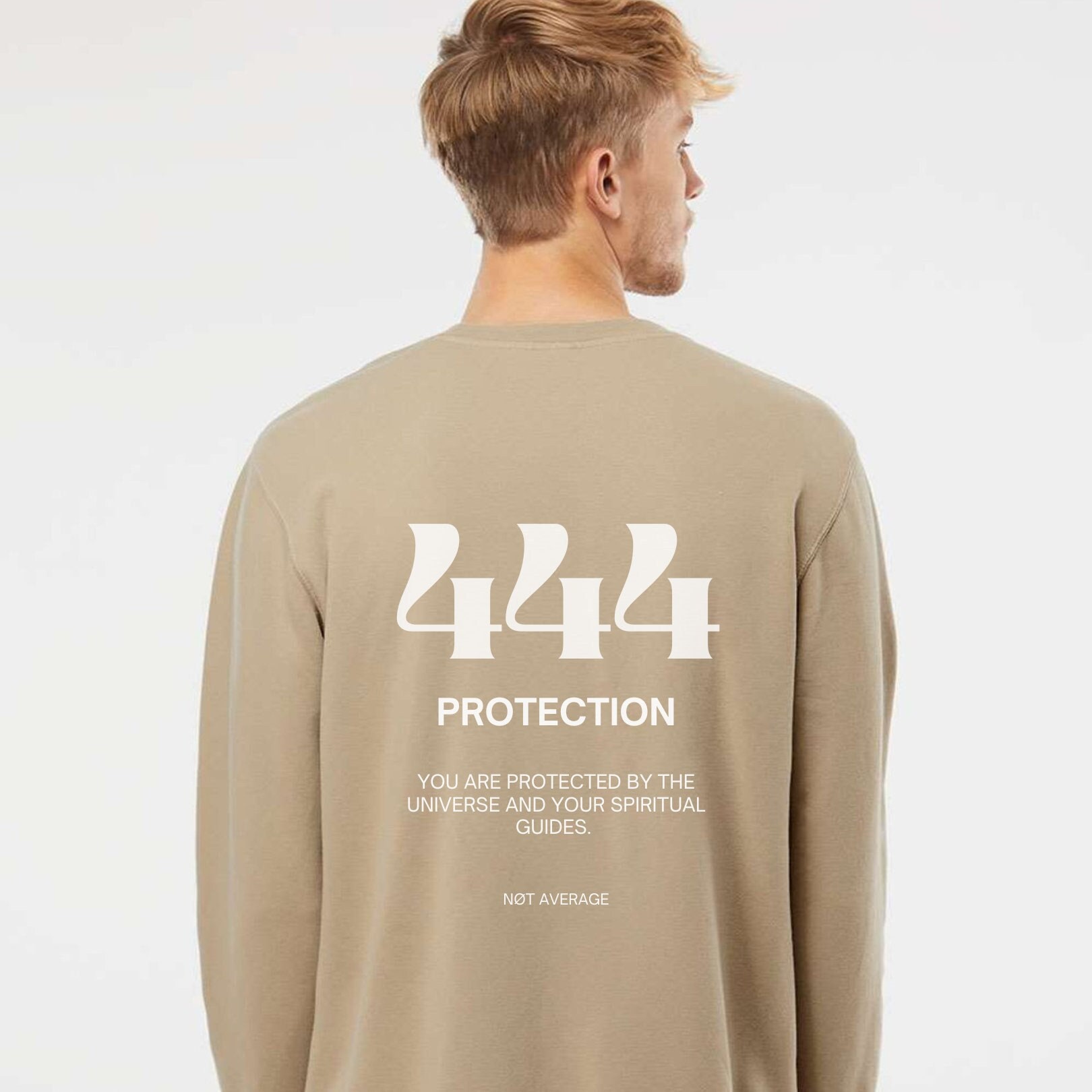 444 Angel Number Crewneck Unisex High-quality Crewneck - Etsy