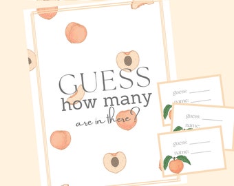 Guess How Many Rings - Etsy