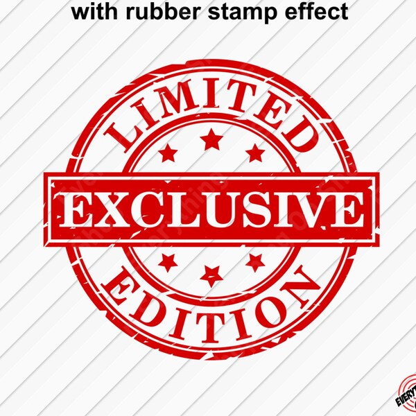 Limited Edition Logos - Etsy
