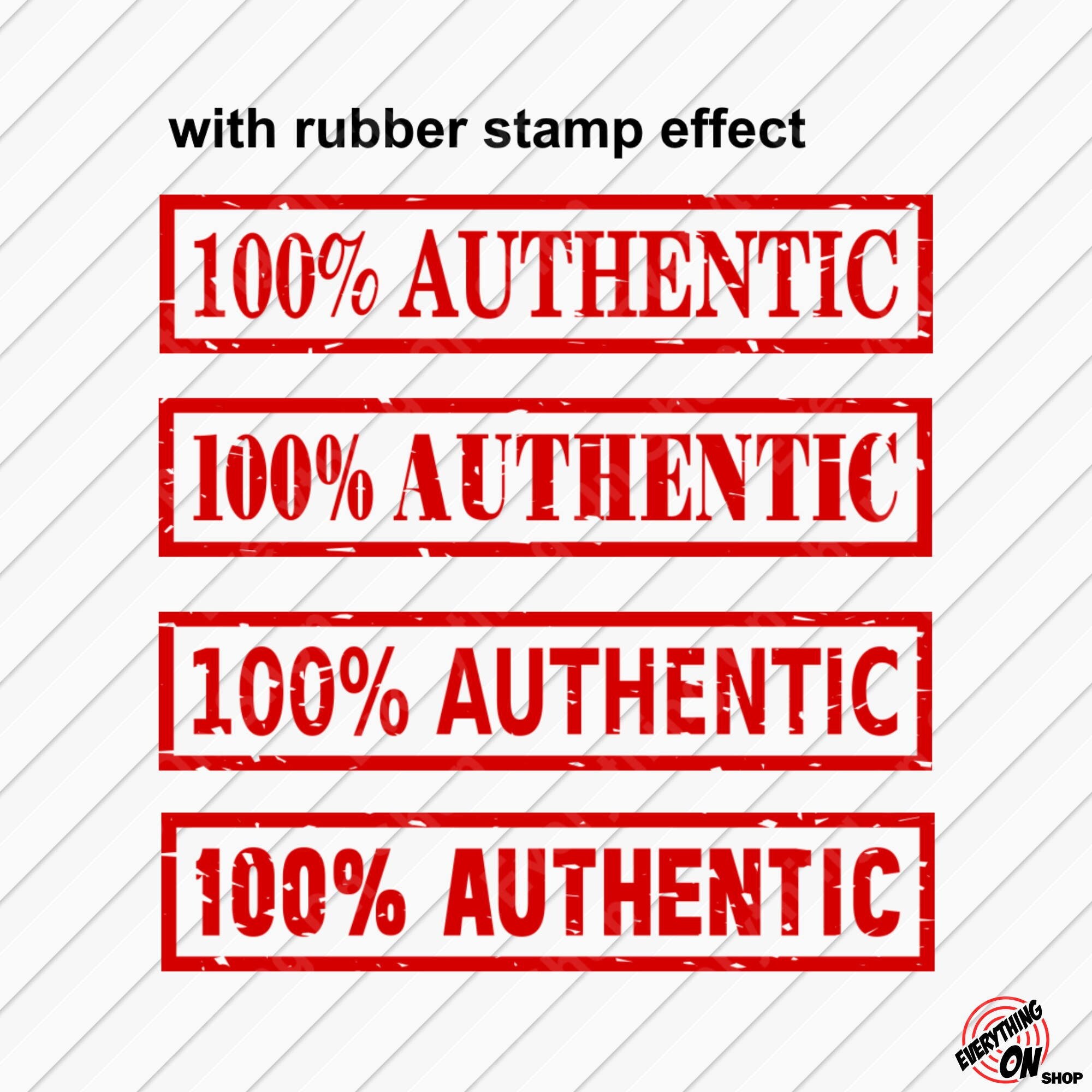 100% Authentic, Bundle - Svg, Eps, Dxf, Png Files, With and Without ...