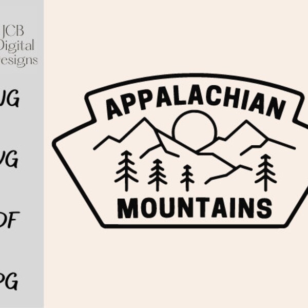 Appalachian Mountains Png - Etsy