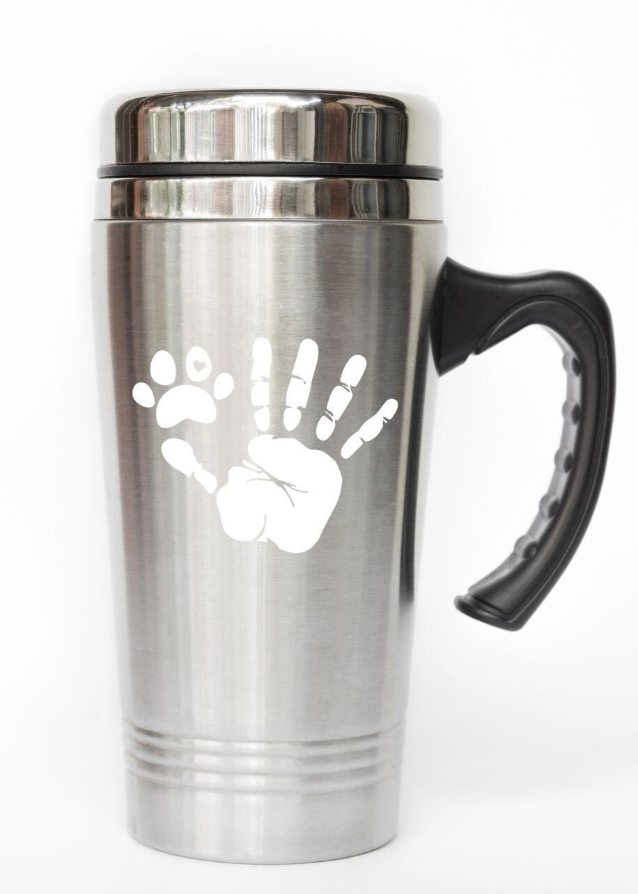 Don't Forget to Wave, Dog Paw Wave Decal, Sticker, Digital Cut File ...