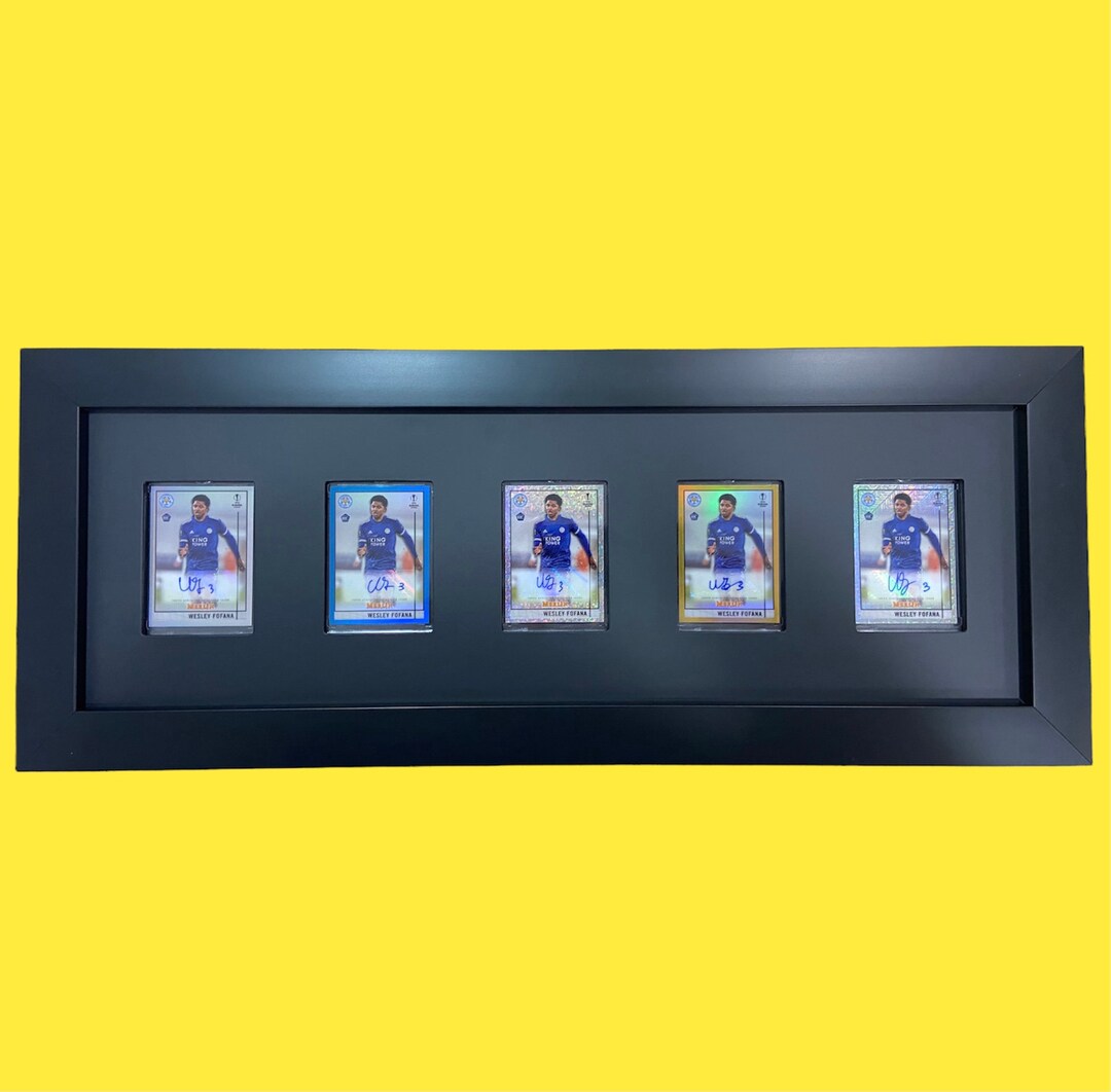 Trading Card Sports Card Display Frame for Magnetic Card - Etsy