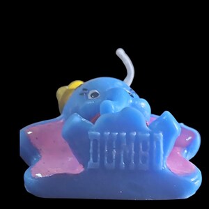 Dumbo Birthday Candle Cake Topper 2 Inch Tall - Etsy