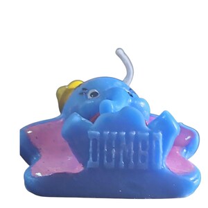 Dumbo Birthday Candle Cake Topper 2 Inch Tall - Etsy