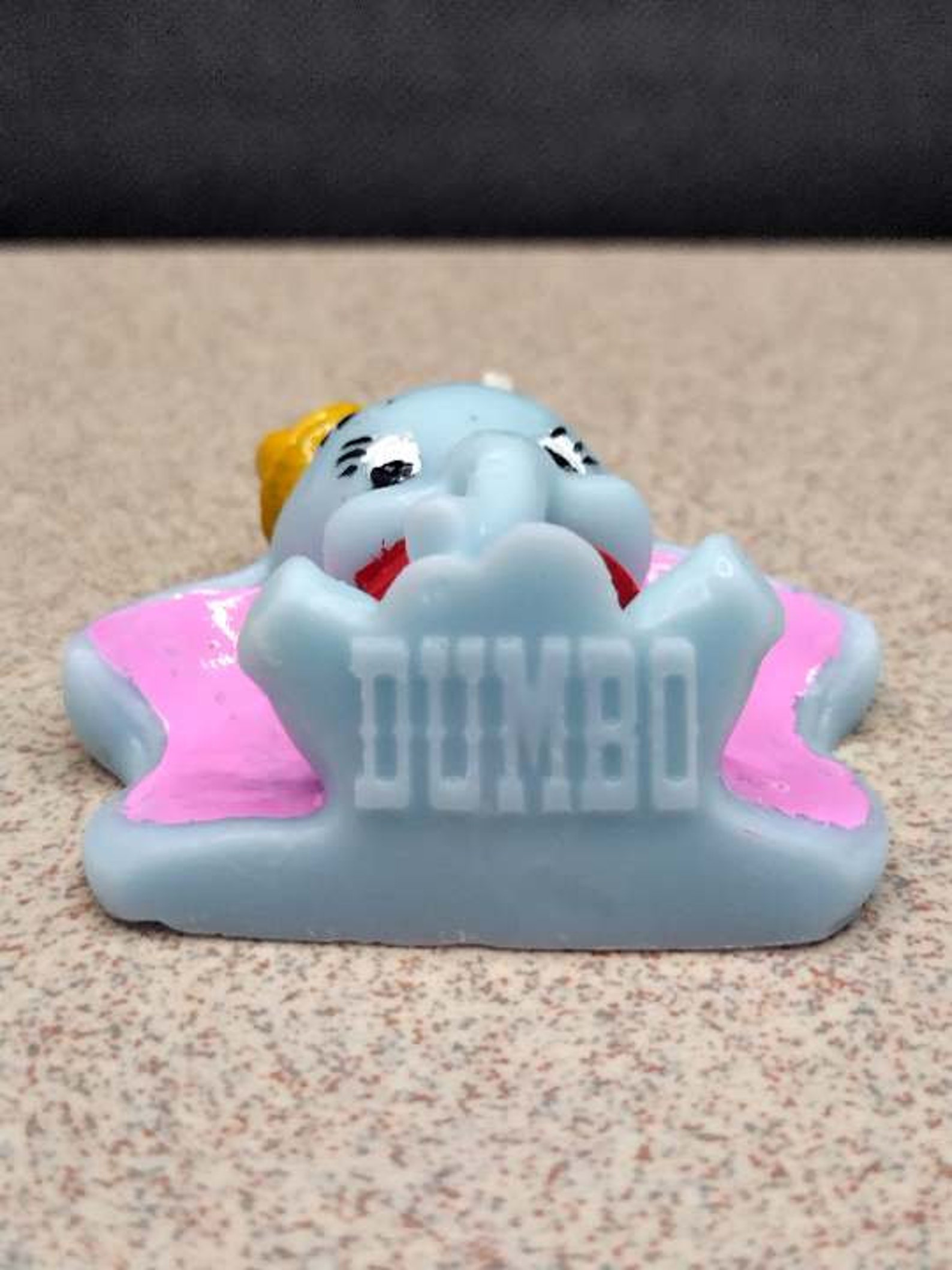 Dumbo Birthday Candle Cake Topper 2 Inch Tall - Etsy