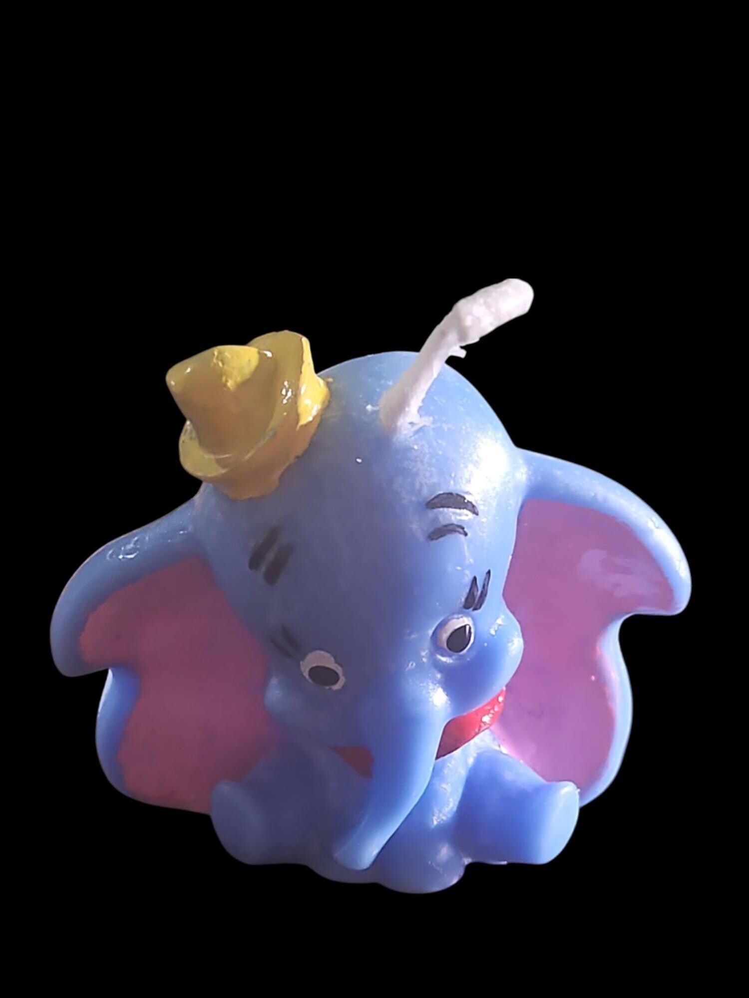 Dumbo Birthday Candle Cake Topper 2 Inch Tall - Etsy