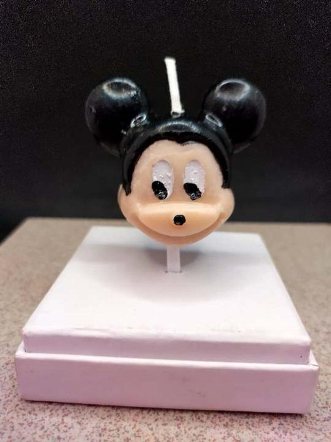 Mickey Mouse Character Birthday Candle Cake Topper 2 Inch Tall - Etsy