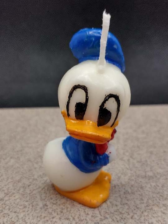Donald Duck Birthday Cake Topper 2.5 Inch Tall - Etsy